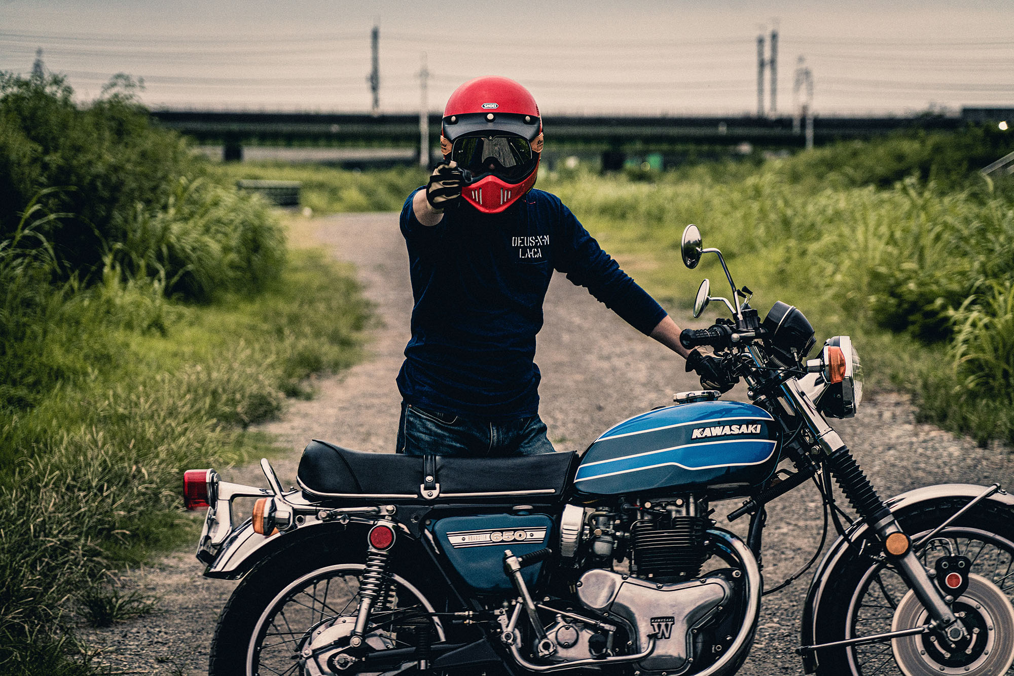 【旧車ブログ】カワサキ650RS W3納車！W650と比較も！気分は彼のオートバイ、彼女の島だ！【インプレ】 | ナカモトフィルム